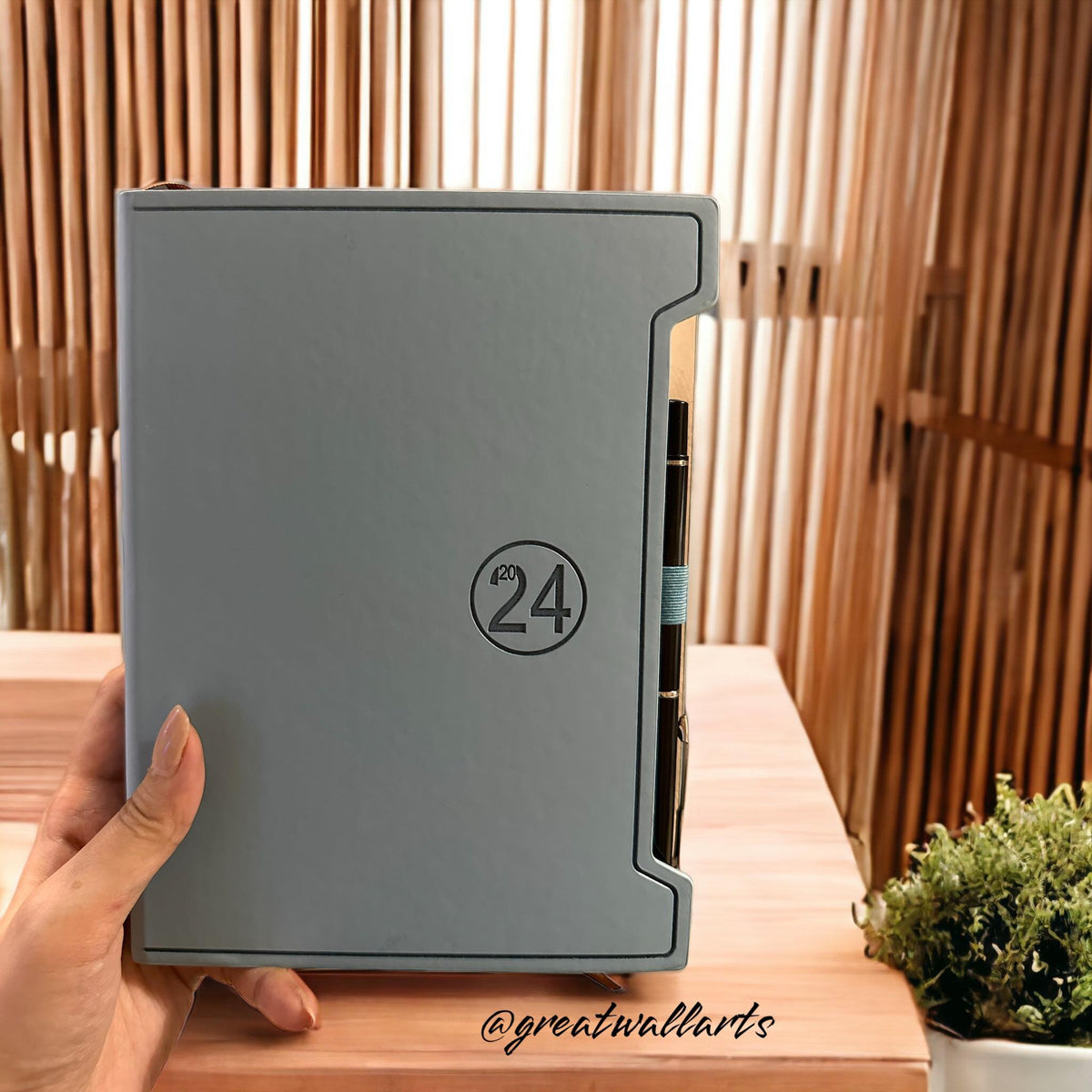 ABRAHAM 2024 PLANNER with BALLPEN – GREAT WALL ARTS PH