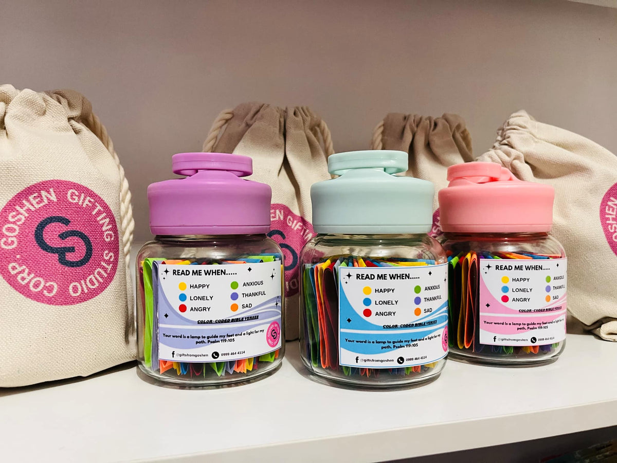 BIBLE PROMISE JAR – GREAT WALL ARTS PH