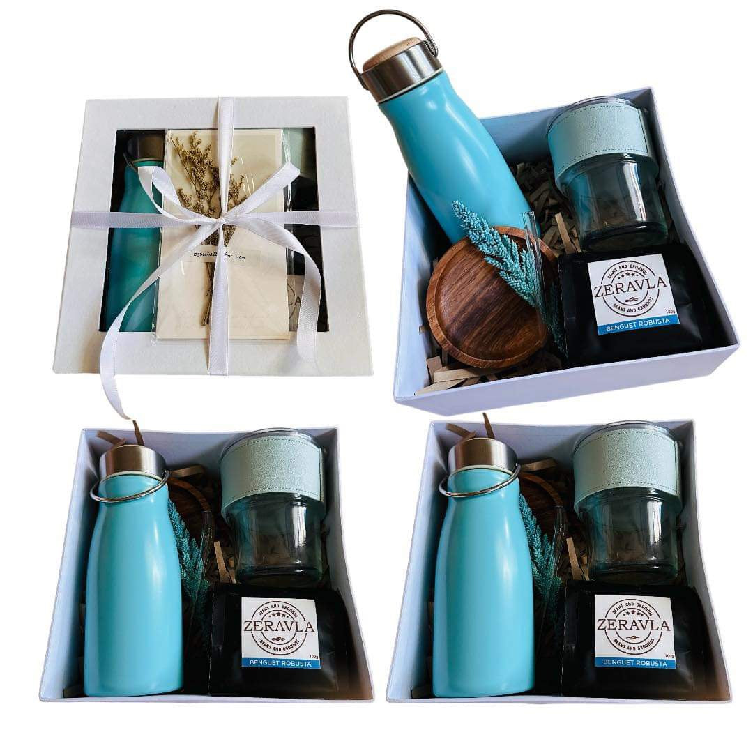 GOSHEN (Blue Coffee Gift Set) – GREAT WALL ARTS PH