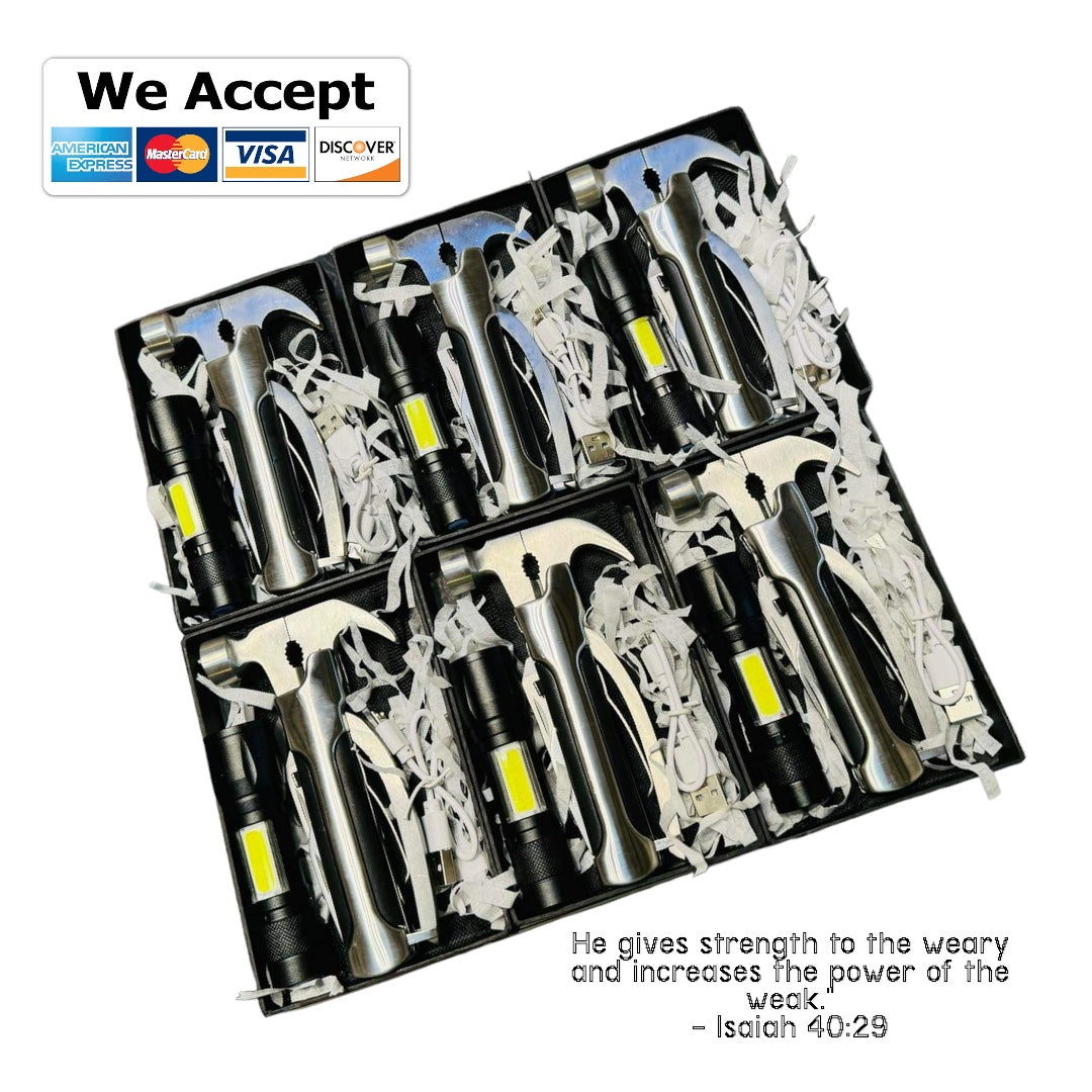 SOLOMON (TOOLS SET with FLASHLIGHT) – GREAT WALL ARTS PH